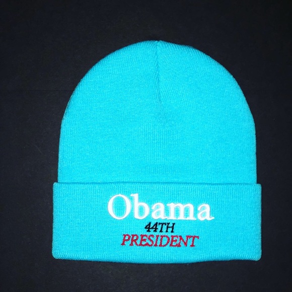 Supreme | Accessories | Supreme Bright Royal Obama Beanie | Poshmark